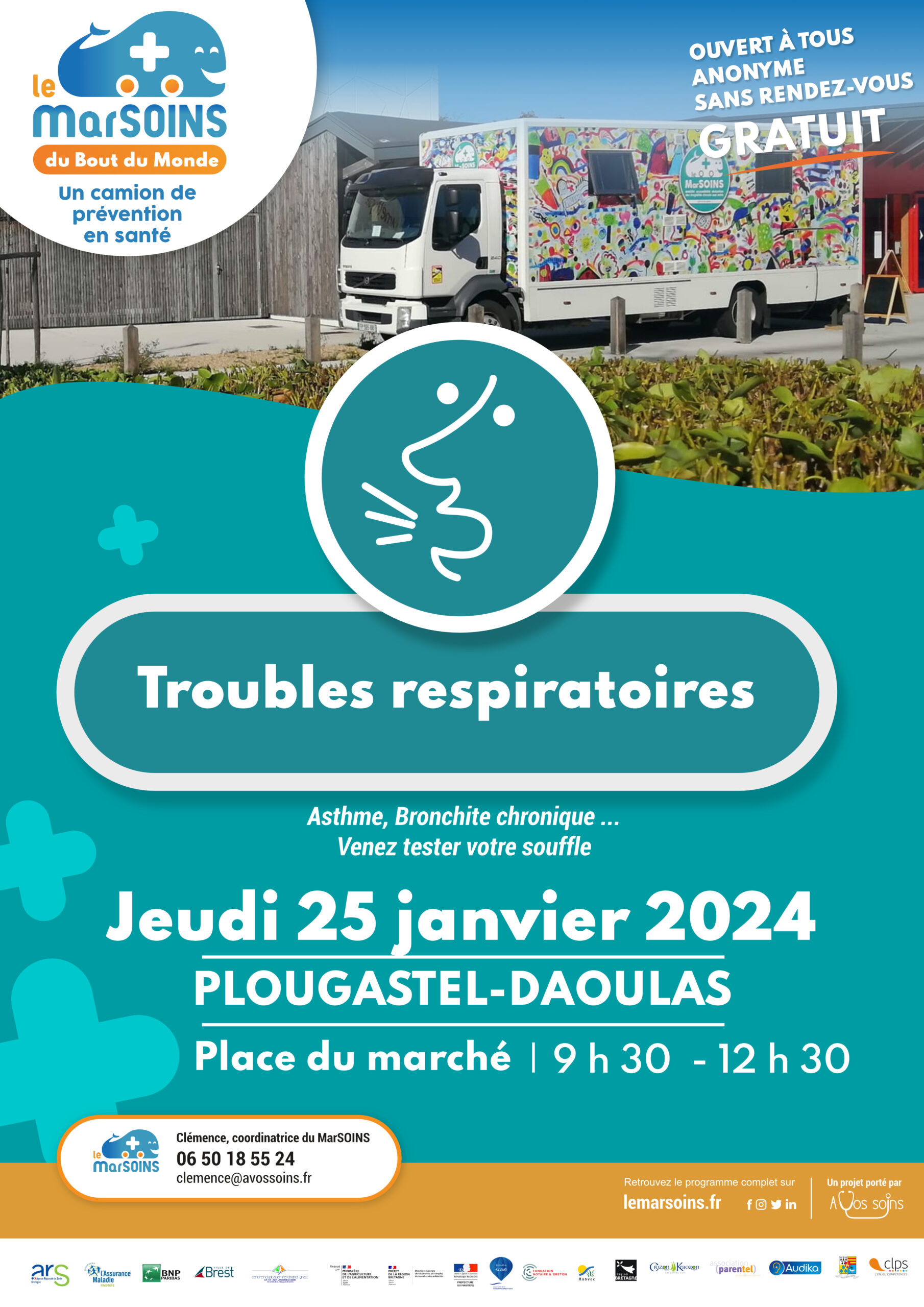 LE MarSOINS DU BOUT DU MONDE - Plougastel